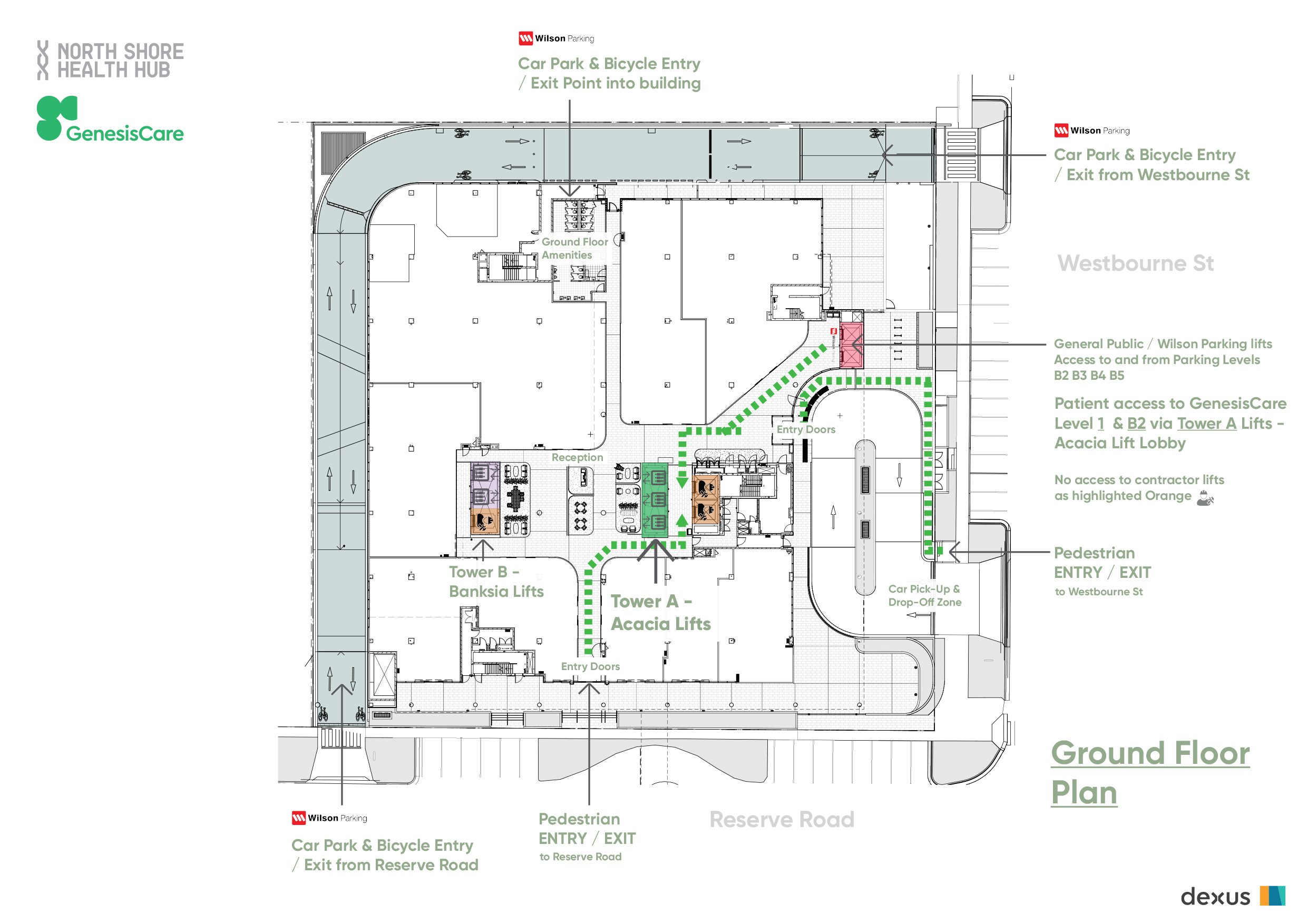 Integrated oncology hub - North Shore, NSW | GenesisCare AU
